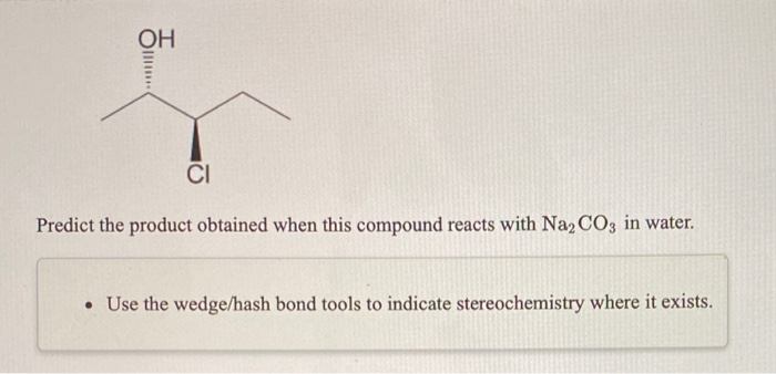 Solved Draw a line-angle formula for the major organic | Chegg.com