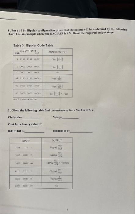 Solved 6. For the following supply find the unknowns for the | Chegg.com