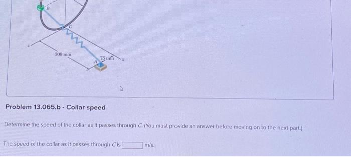 Solved Problem 13.065 - DEPENDENT MULTI-PART PROBLEM - | Chegg.com Solved Problem 13.065 - DEPENDENT MULTI-PART PROBLEM - | Chegg.com