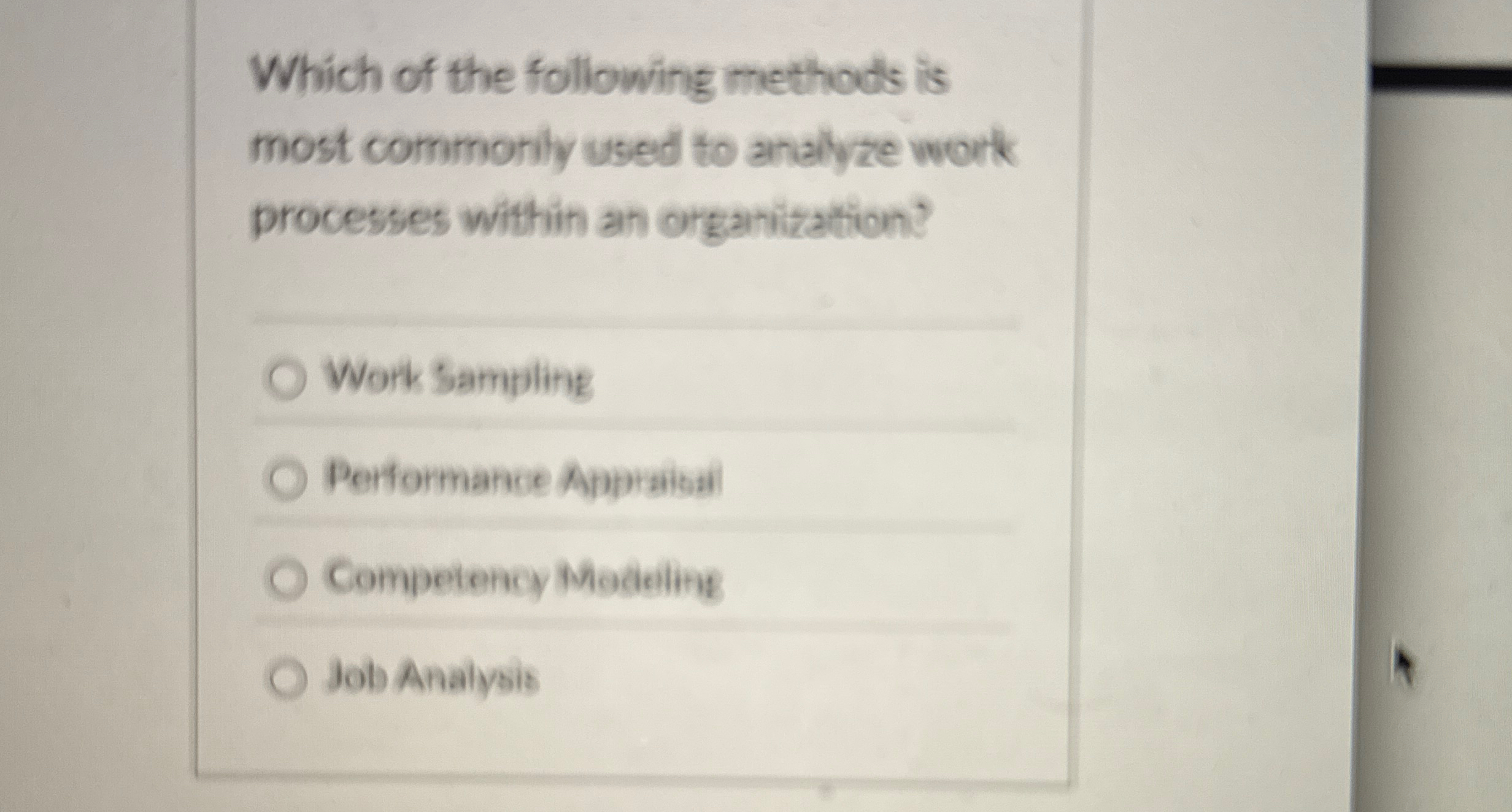 Solved Which of the following methods ismost commorily used | Chegg.com