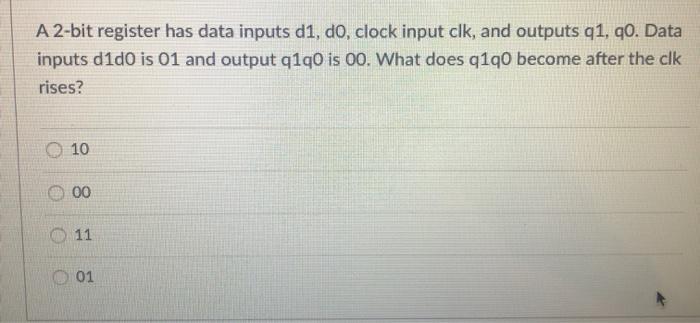 Solved When Implementing The Fsm As A Controller How Many