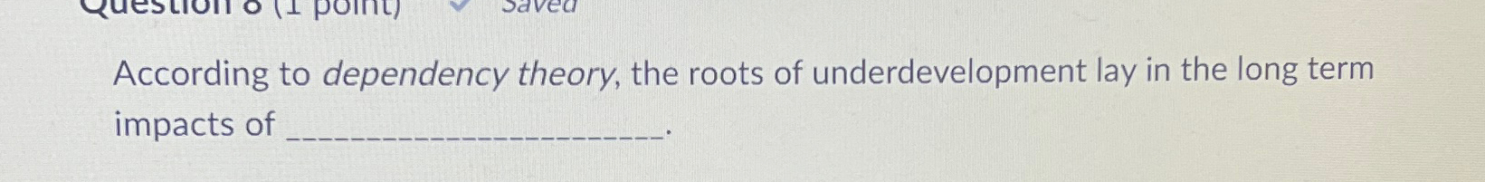 Solved According to dependency theory, the roots of | Chegg.com