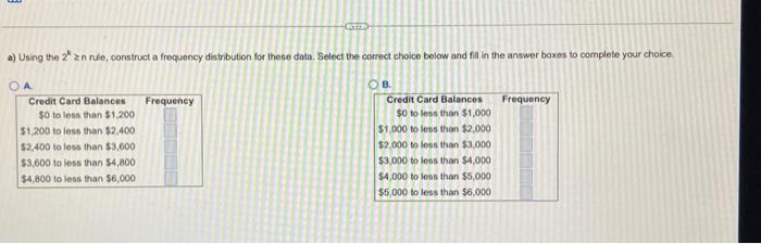 a) Using the 2k≥n nule, construct a frequency | Chegg.com
