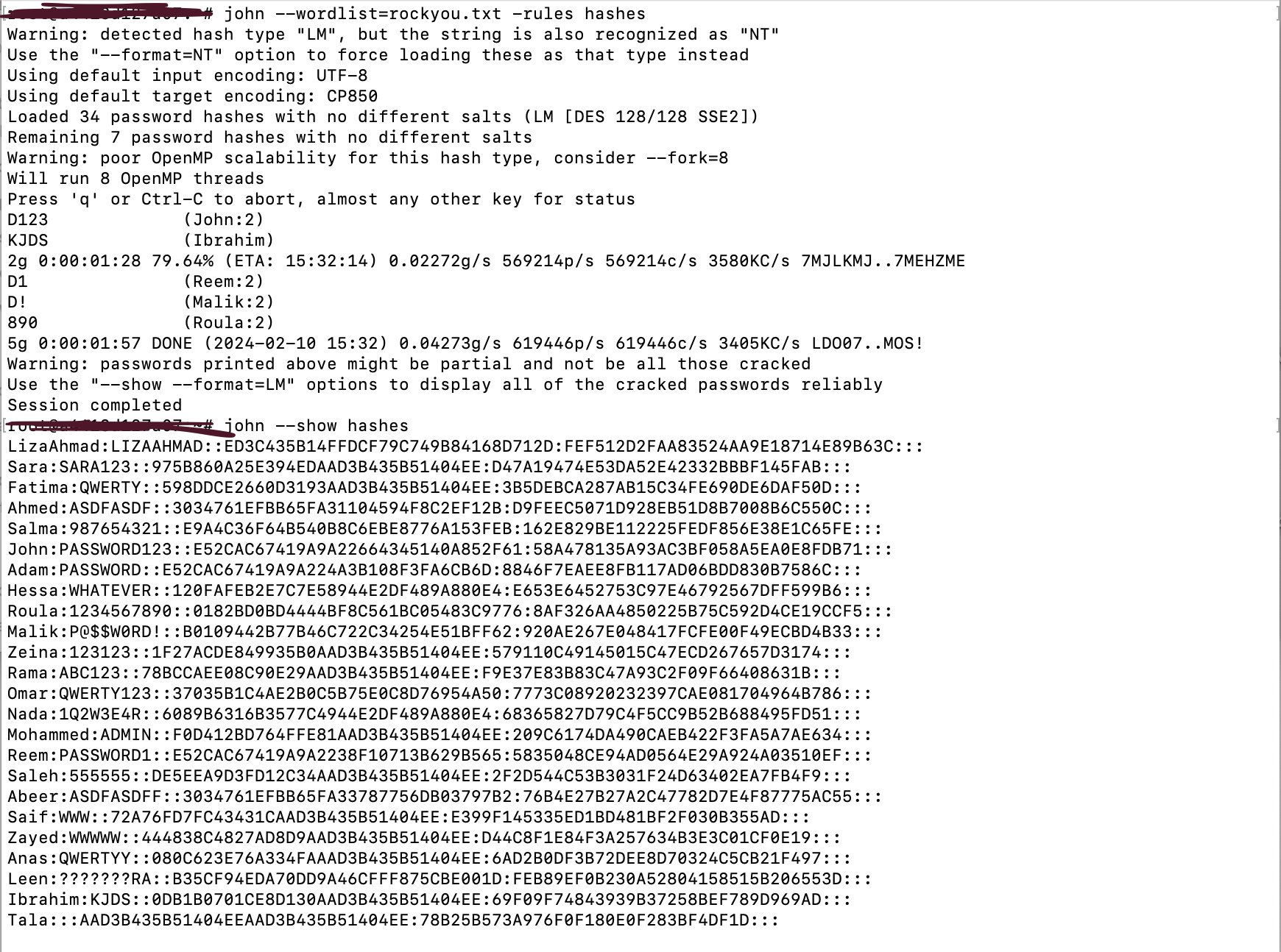 Solved Explain the difference between the output/results of | Chegg.com
