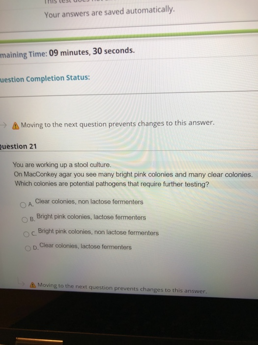 Solved Your answers are saved automatically. maining Time: | Chegg.com