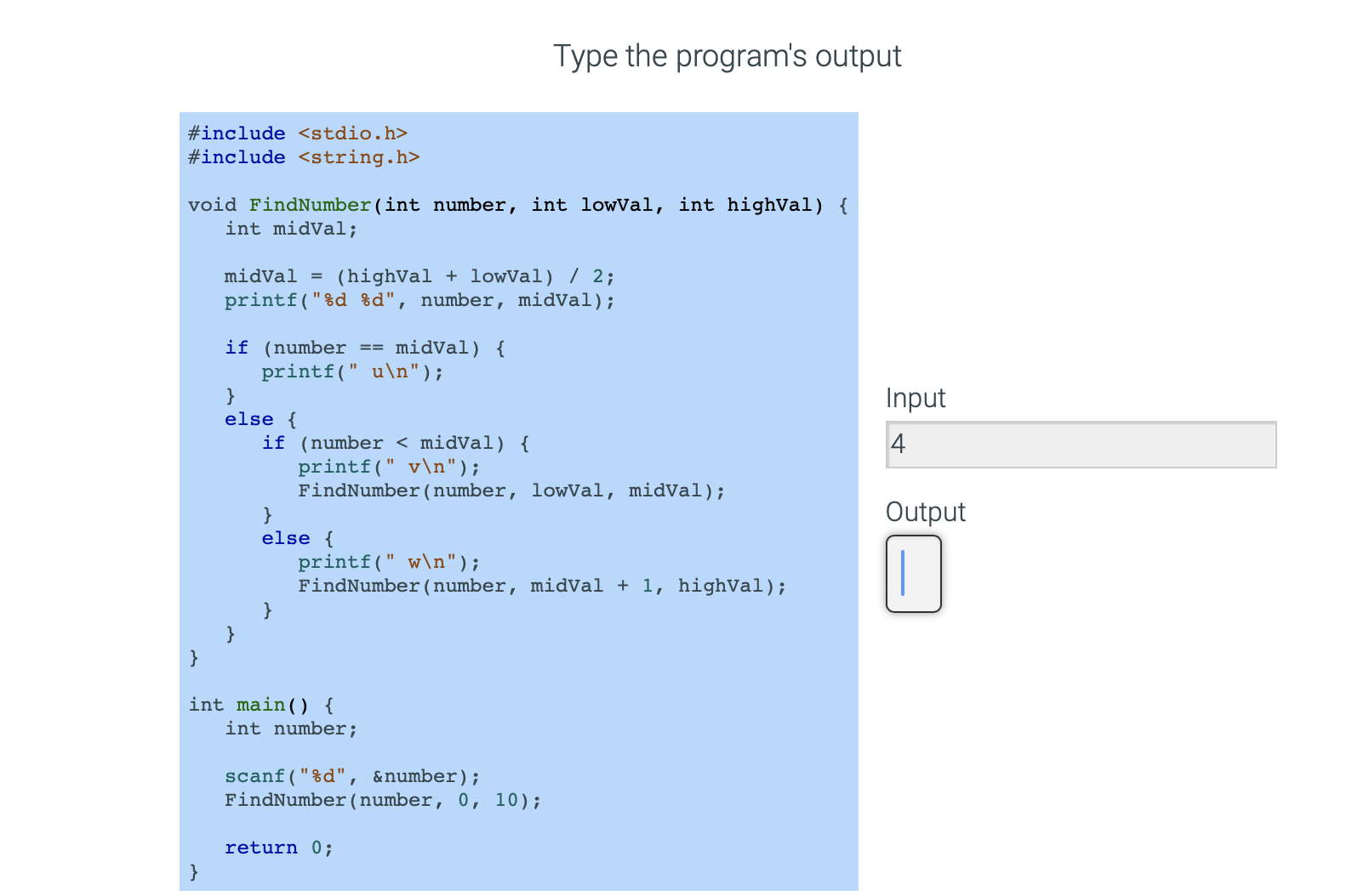 Solved Type the program's output#include #include void | Chegg.com