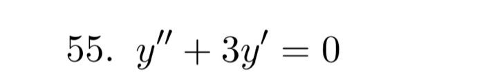 Solved F For The Given Ode A Convert The Higher Order Ode 