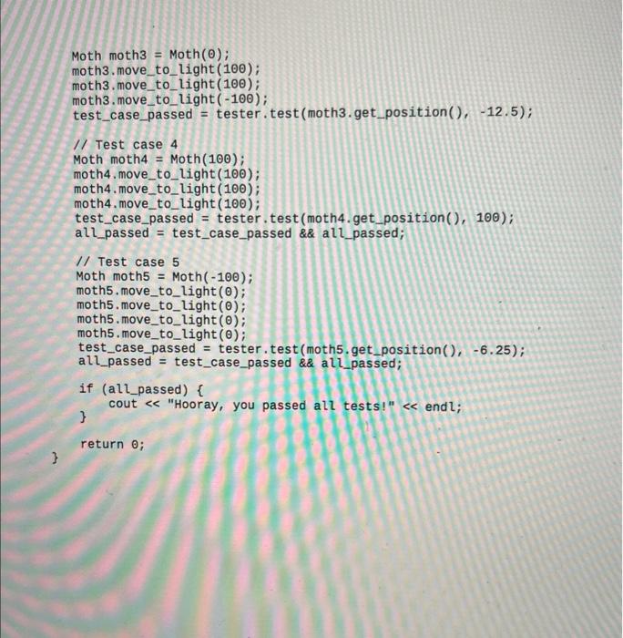 Solved Problem 1: Bug Please turn in bug.h and bug.cpp that | Chegg.com