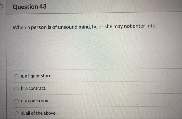 Solved Question 38 In an executed contract, the contract has | Chegg.com