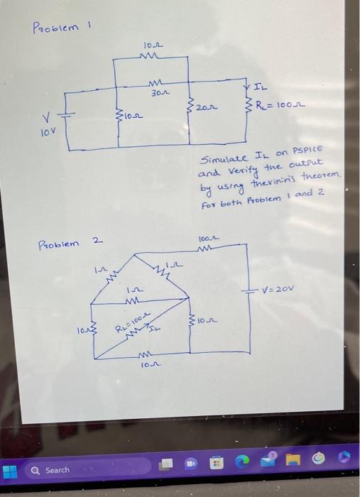 Solved Problem 1 Simulate in and verify the output by using | Chegg.com