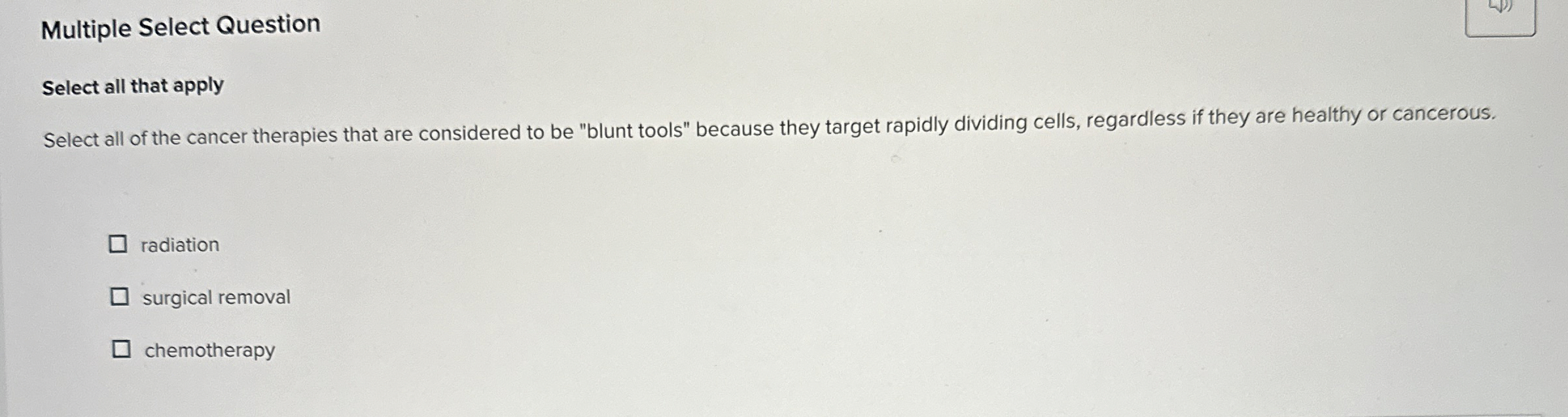 Solved Multiple Select QuestionSelect all that applySelect | Chegg.com