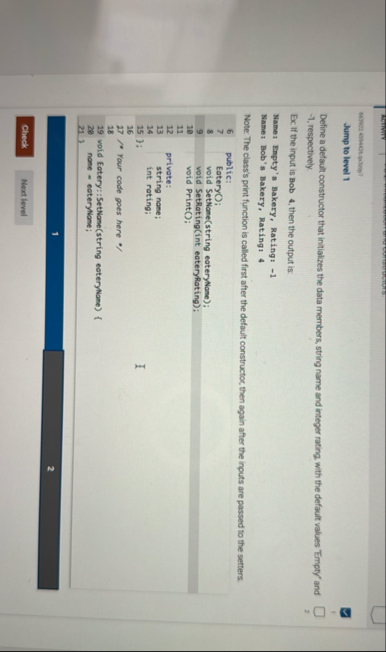 Solved RCMUMY*450, 458403, ﻿piver?Jump to level 1Define a | Chegg.com