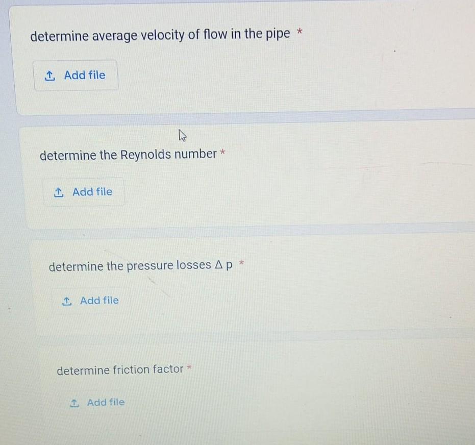Solved Water flows at rate 0.5×10−3 m3/s in 750 m horizontal | Chegg.com