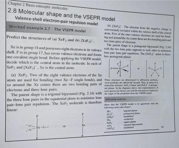 Solved Self-study exercises 1. Within VB theory, the | Chegg.com