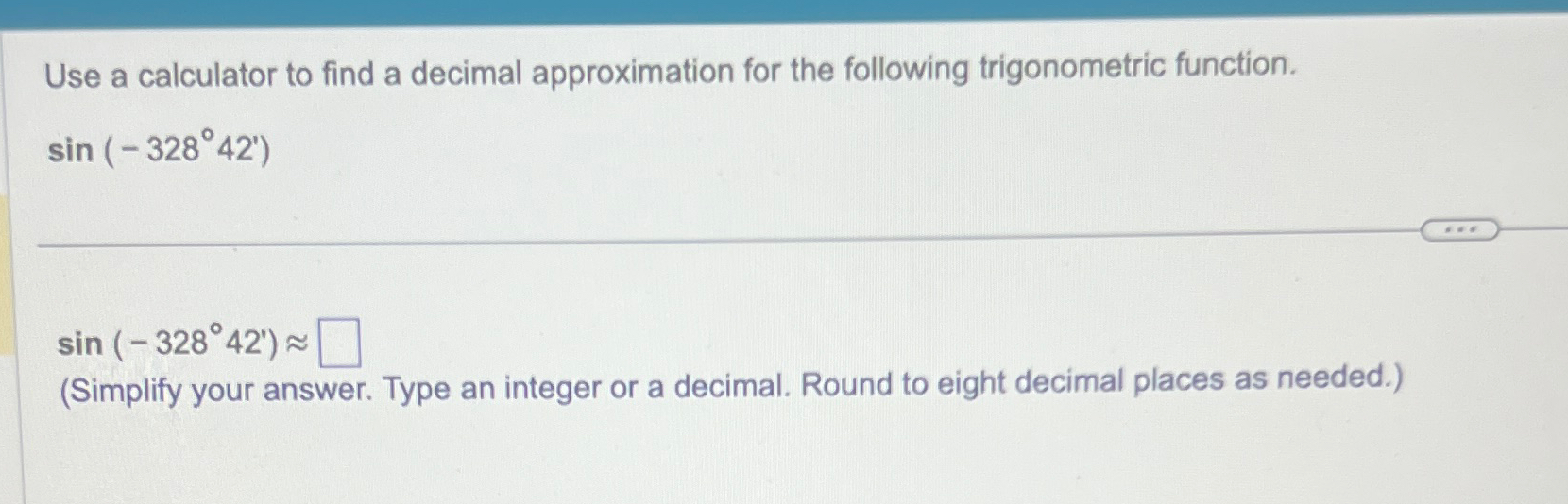 Solved Use a calculator to find a decimal approximation for | Chegg.com
