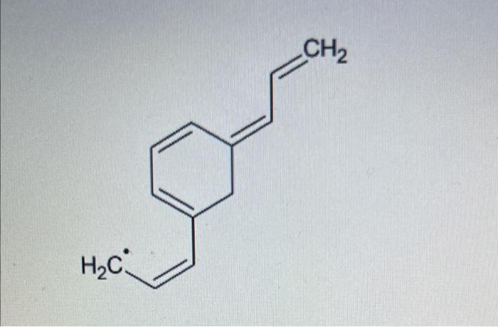 Solved Draw all the resonance structures for this molecule | Chegg.com