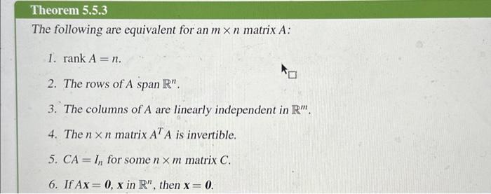 Solved a. Can a 3×4 matrix have independent columns? | Chegg.com