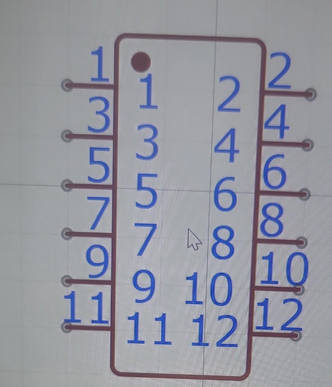 Solved how do you connect a header in easy eda to a circuit? | Chegg.com