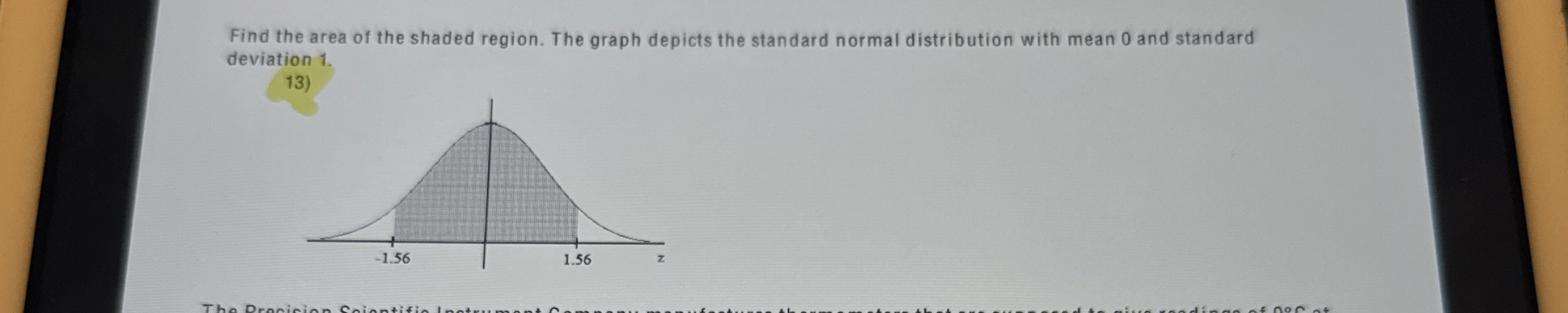 Solved Find the area of the shaded region. The graph depicts | Chegg.com