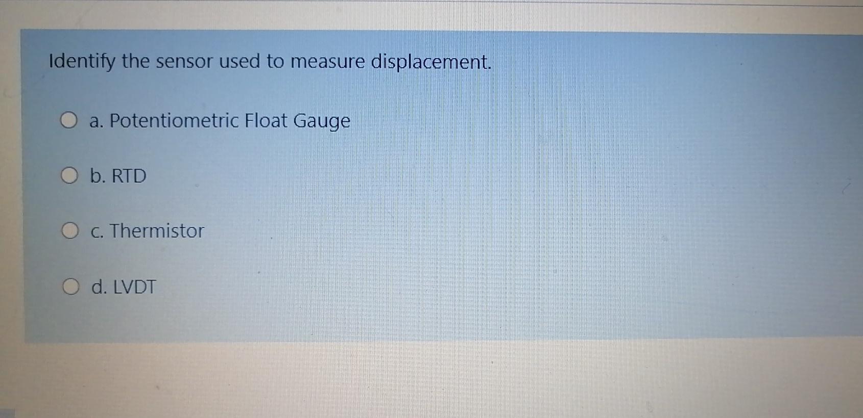 Solved RTD takes input as Temperature and gives change in | Chegg.com