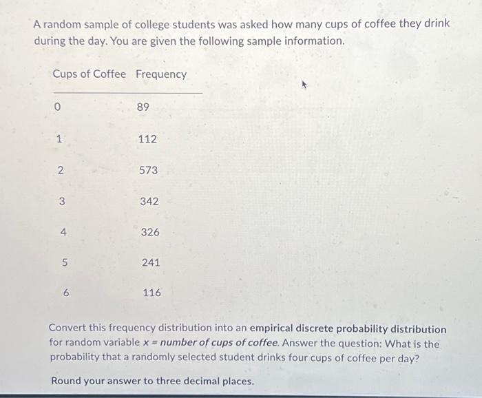 A random sample of college students was asked how | Chegg.com