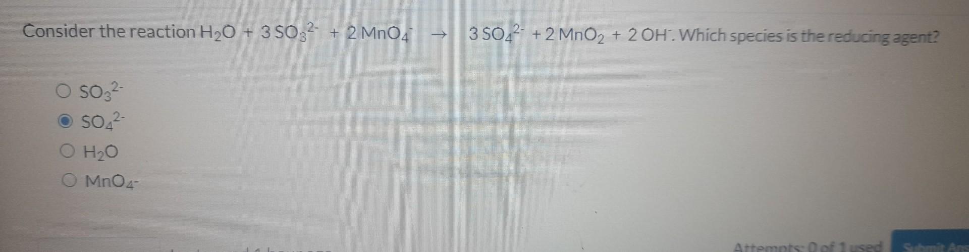 Solved Consider the reaction | Chegg.com