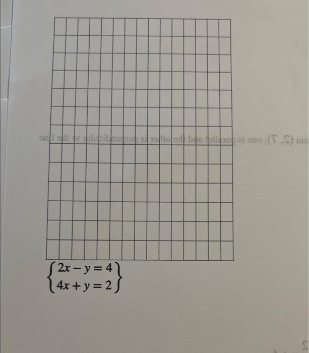 Solved 13. Find the intersection of the following system of | Chegg.com