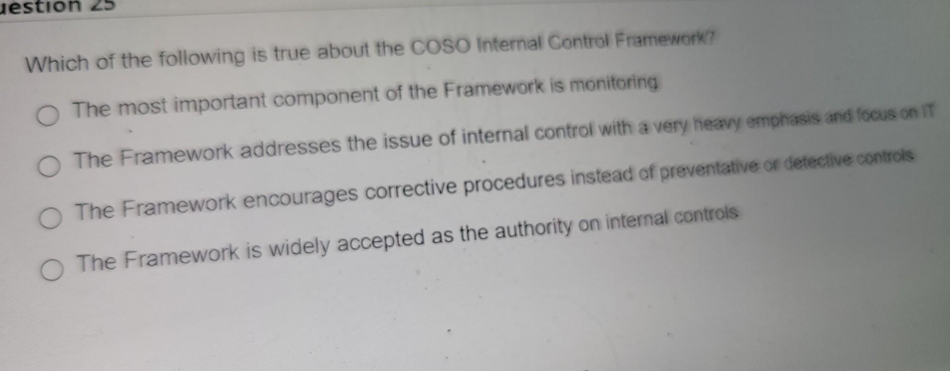 Solved Which of the following objective descriptions is | Chegg.com