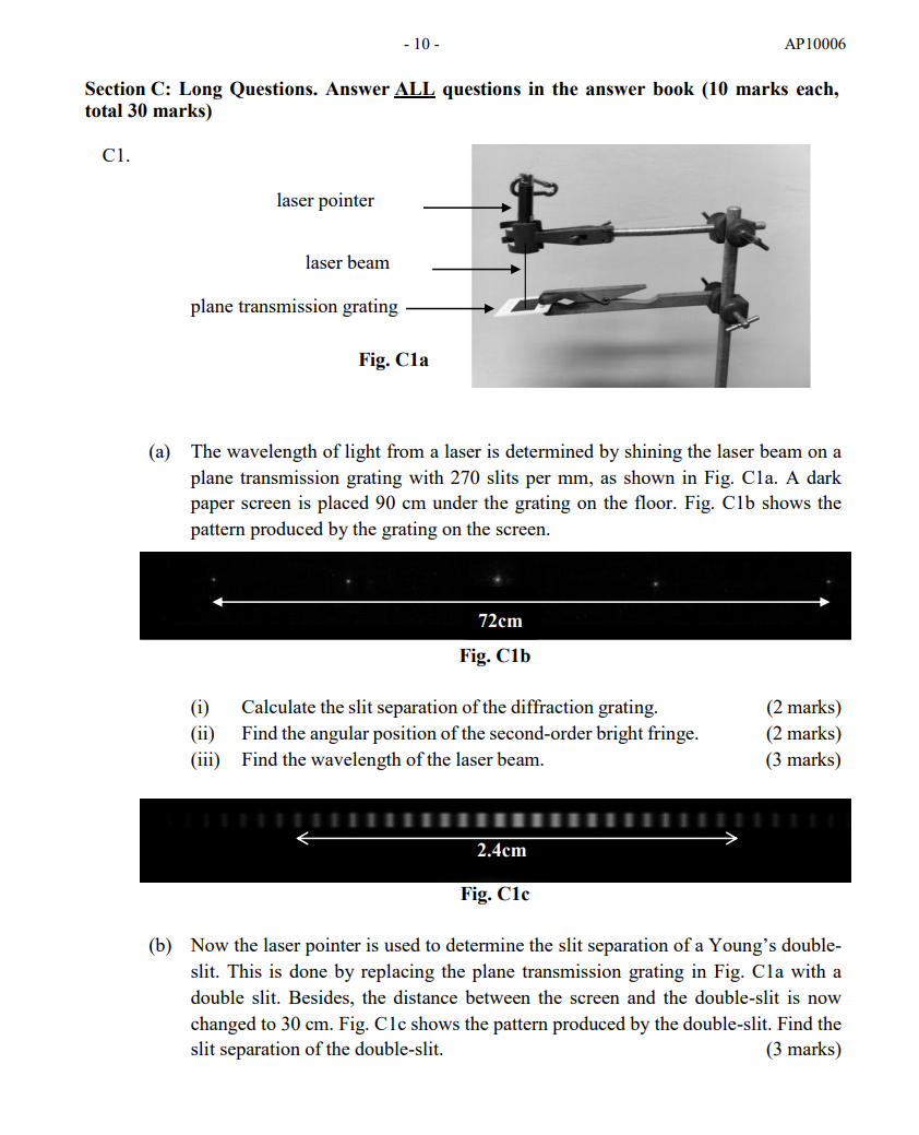 Solved Section C: Long Questions. Answer ALL questions in | Chegg.com