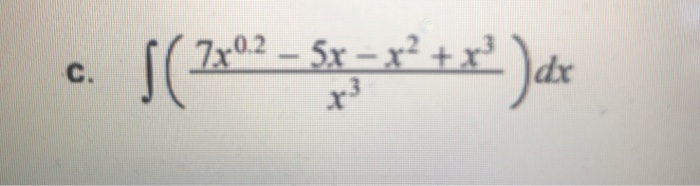 Solved 2. Compute the following integrals. Use proper | Chegg.com