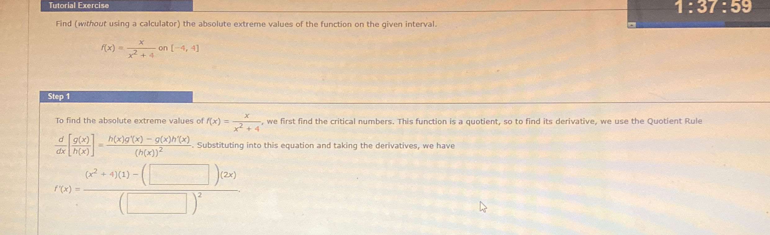 Solved Tutorial ExerciseFind (without using a calculator) | Chegg.com