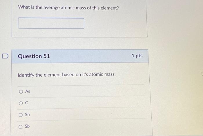 Solved An element has two naturally occurring isotopes. | Chegg.com