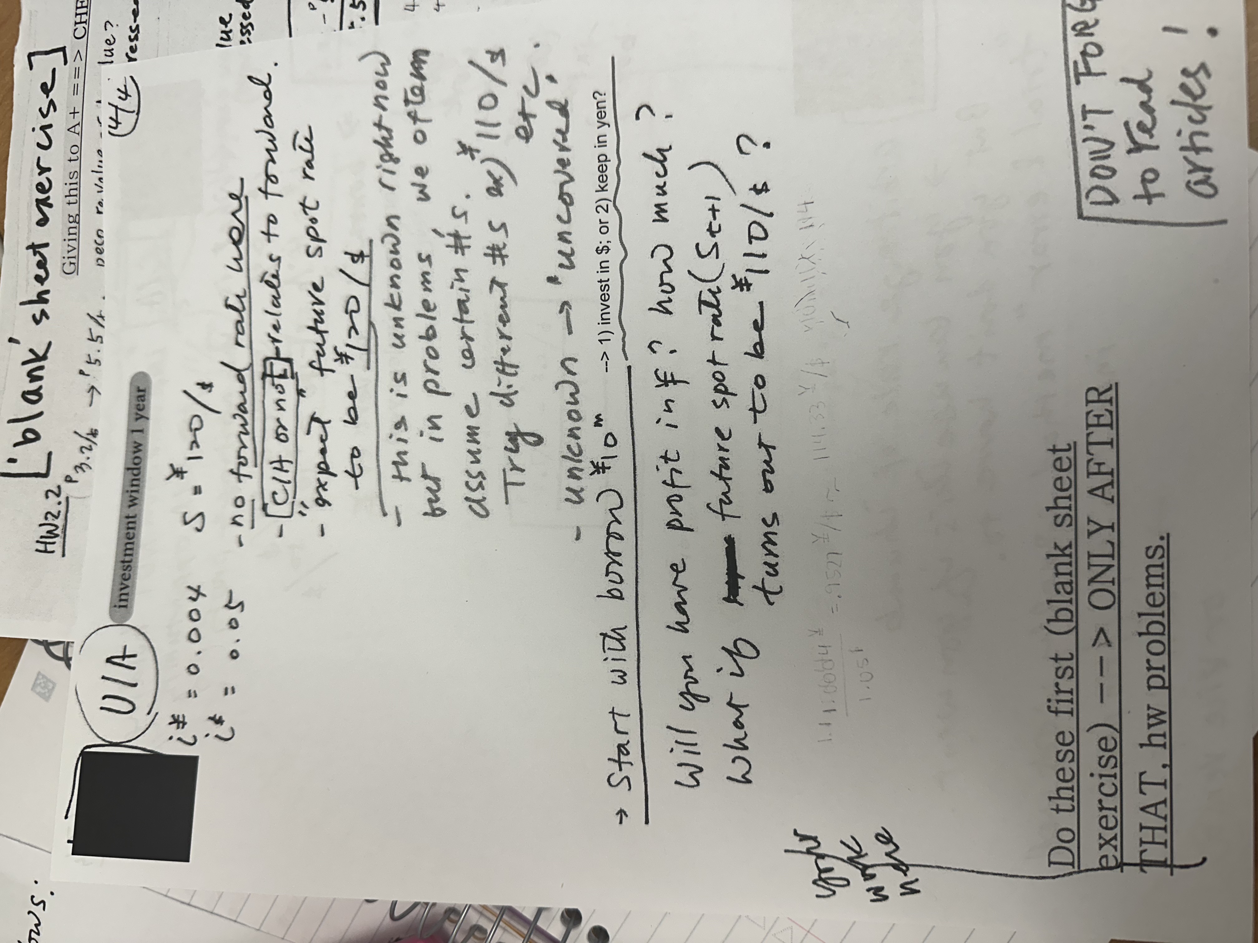 Please solve the two problems using handwritten | Chegg.com