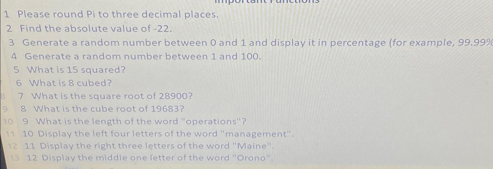 Solved 1 Please round \\\\Pi to three decimal places.\\n2 | Chegg.com
