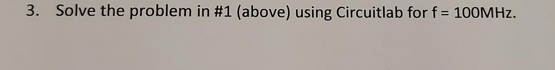 Solved 1. Please determine Vo in the circuit below using | Chegg.com