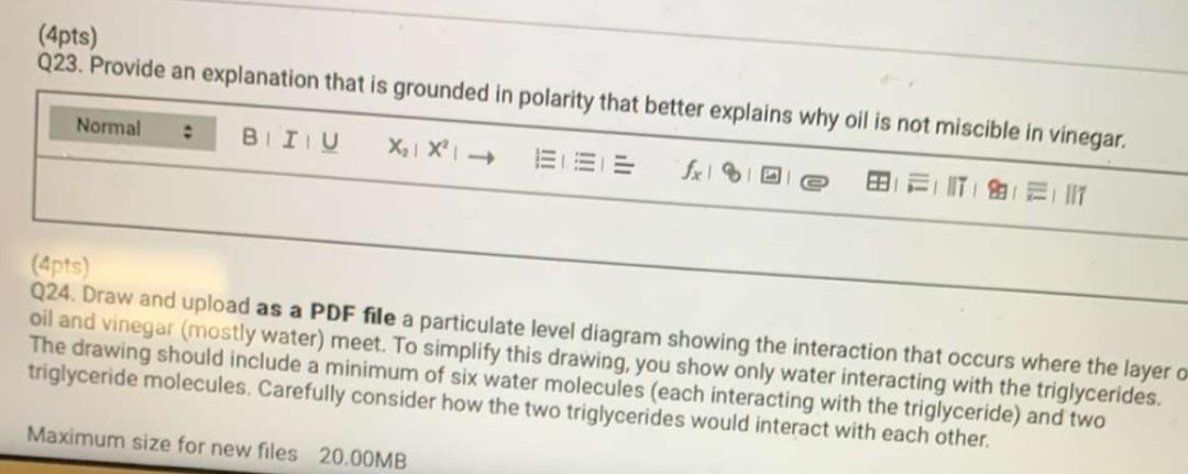 Solved 1. Using the TPSA values from Table 1, what do you | Chegg.com