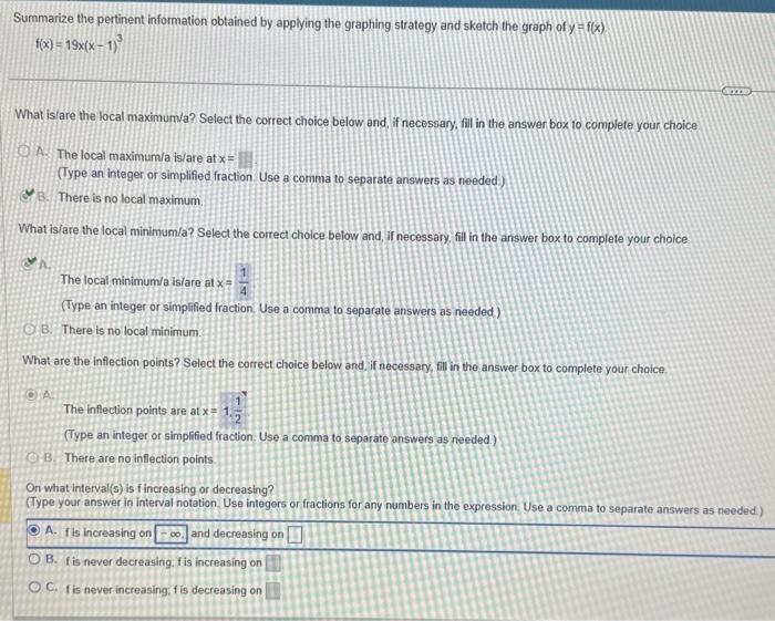 Solved Summarize the pertinent information obtained by | Chegg.com