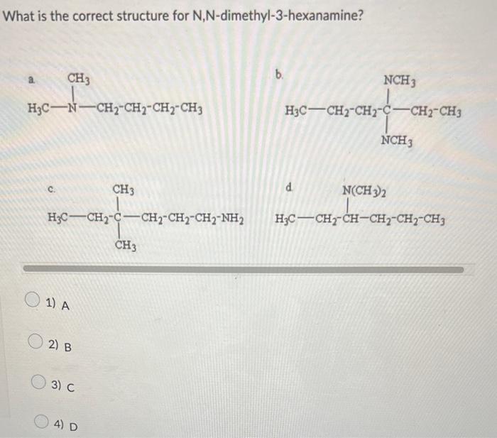 Solved Which of the following are primary amines? (list all | Chegg.com