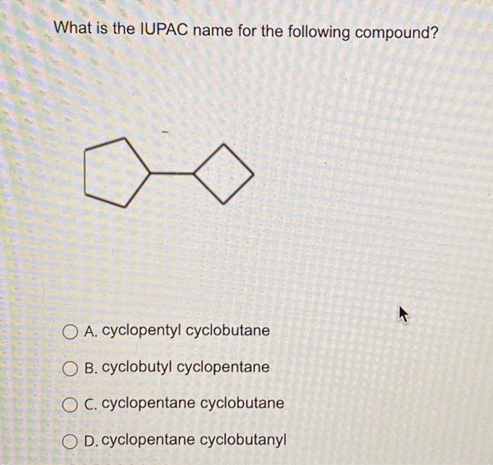Solved 1. Write the IUPAC name or draw the structure for the | Chegg.com