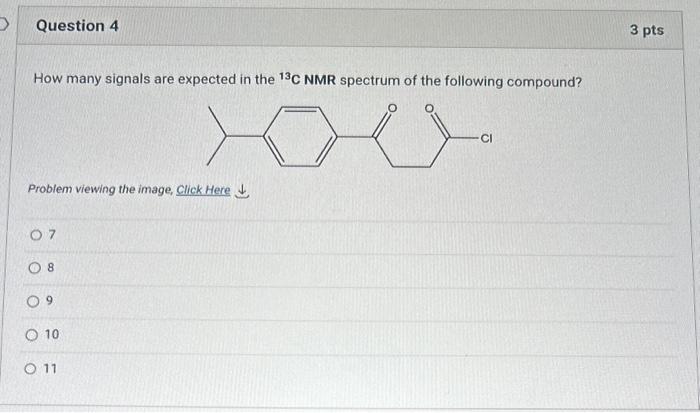 Solved How many signals are expected in the 13 C NMR | Chegg.com