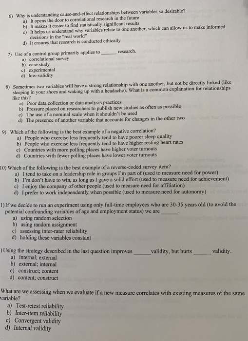 Solved 6 Why Is Understanding Cause and effect Chegg solved-6-why-is-understanding-cause-and-effect-chegg