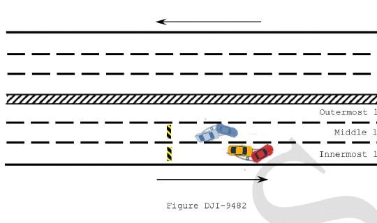 Solved A 6-lane two-way arterial road has a maximum flow of | Chegg.com