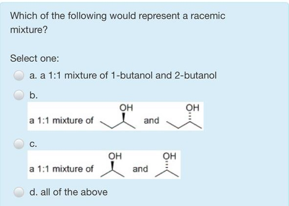 Racemic Mixture