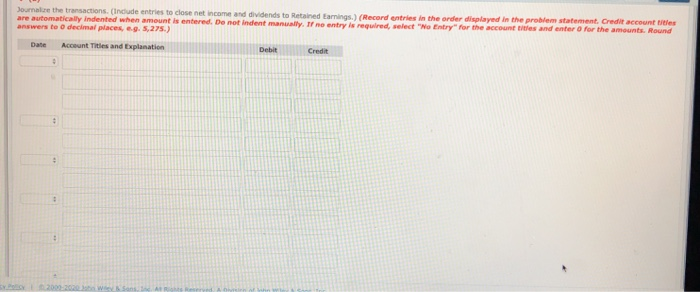 Solved Problem 11-02A (Part Level Submission) The | Chegg.com