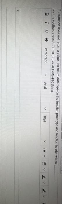 Solved A function called areEqual takes two integer | Chegg.com