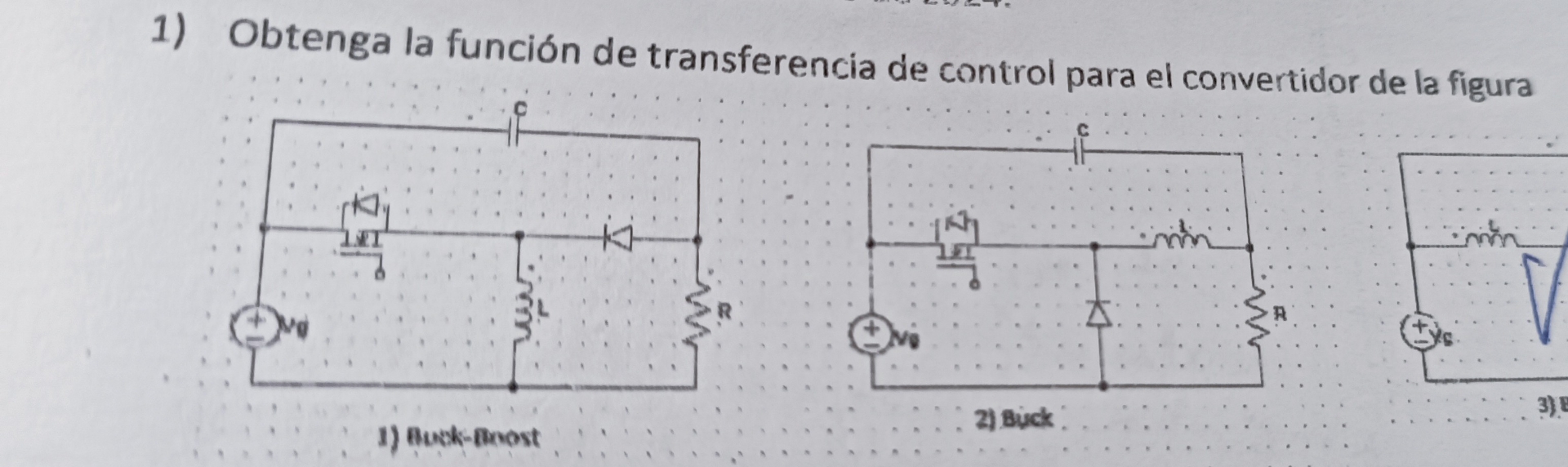 Obtenga la función de transferencia de control para | Chegg.com