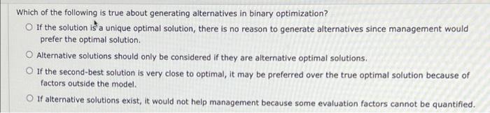 Solved Which of the following is true about generating | Chegg.com