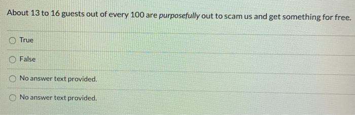 Solved If you solve a guest problem efficiently, quickly, | Chegg.com