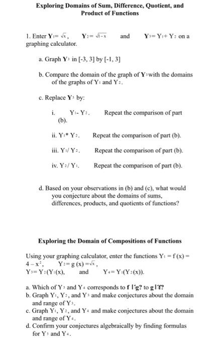 Solved show all your work and explain your reasoning where | Chegg.com
