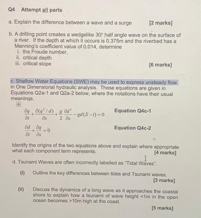 Solved b. A drilling point creates a wedgelike 30∘ half | Chegg.com